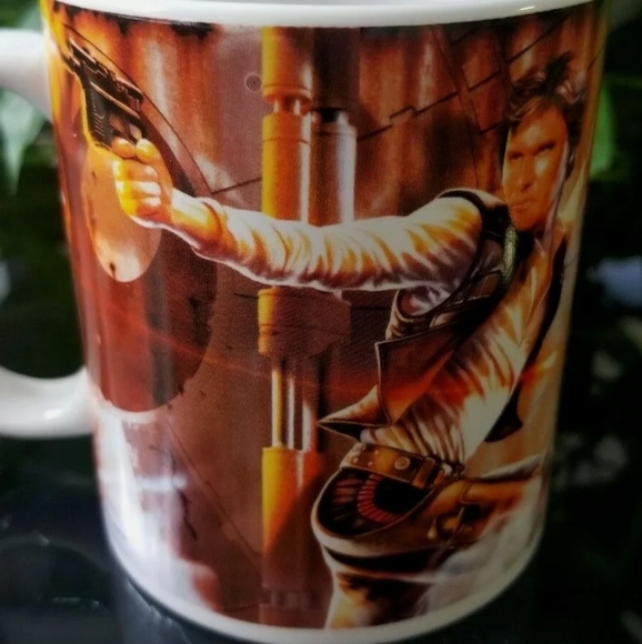 luke skywalker | Dining | Luke Skywalker And Darth Vader Coffee Mug ...